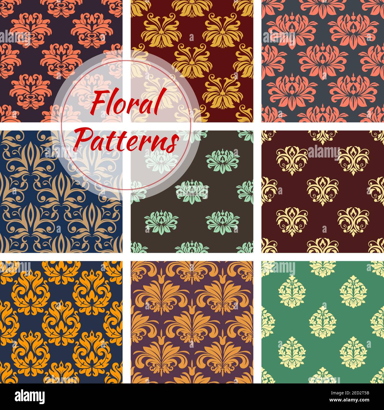 Royal Wallpaper Patterns