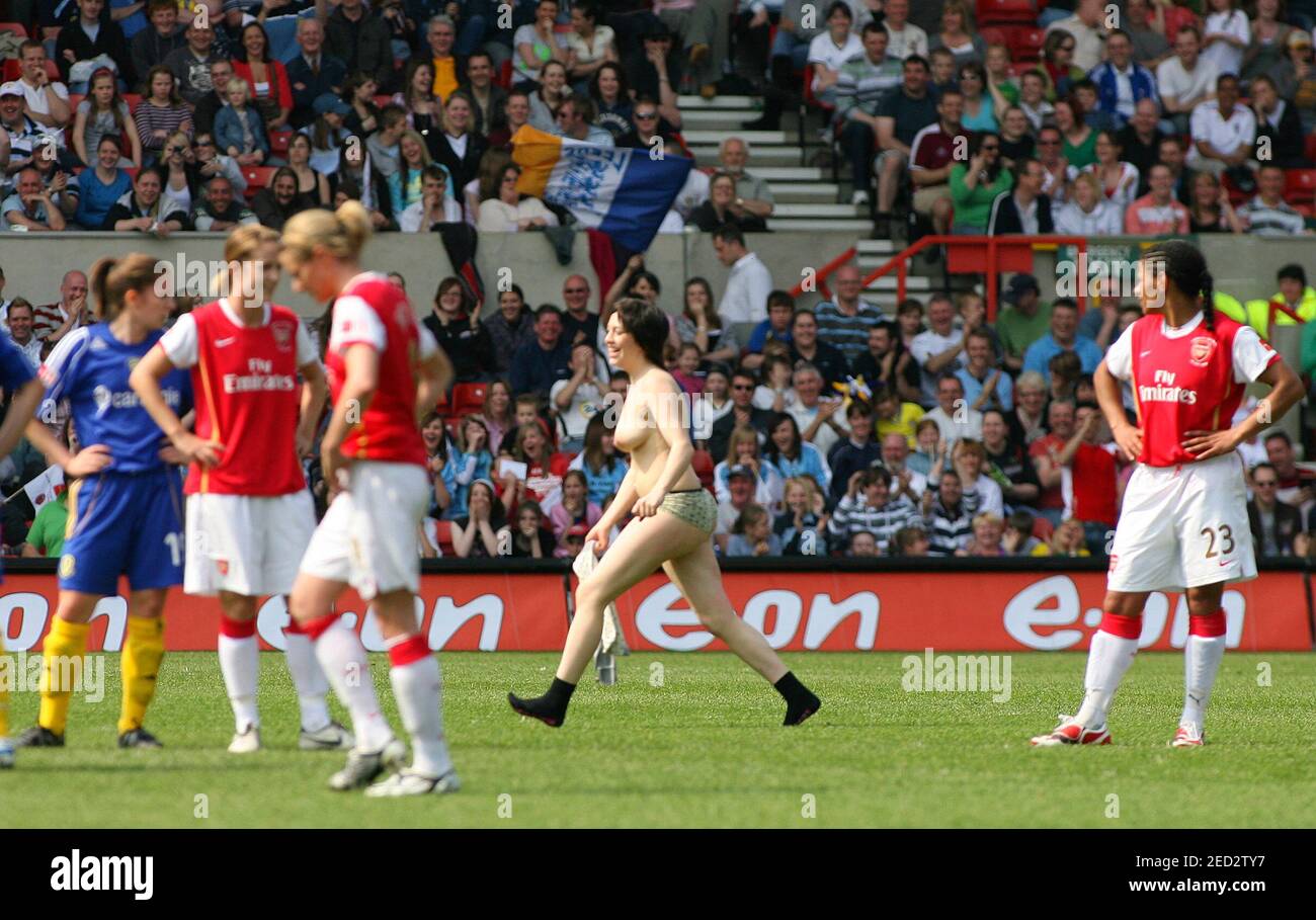 Streaker On Football Pitch High Resolution Stock Photography and Images ...