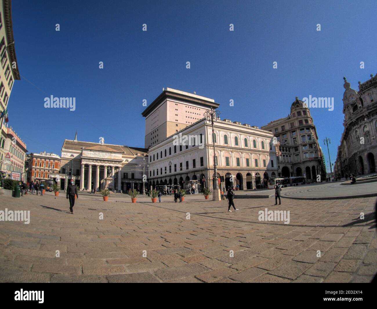 Carlo felice theater hi-res stock photography and images - Alamy