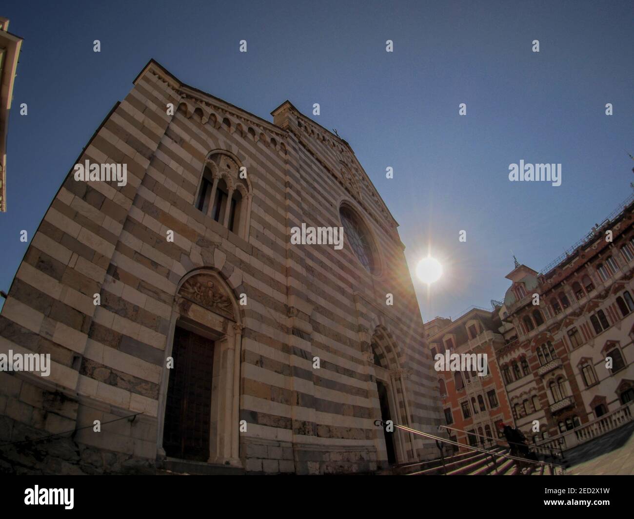 Historical monument of genoa hi-res stock photography and images - Alamy