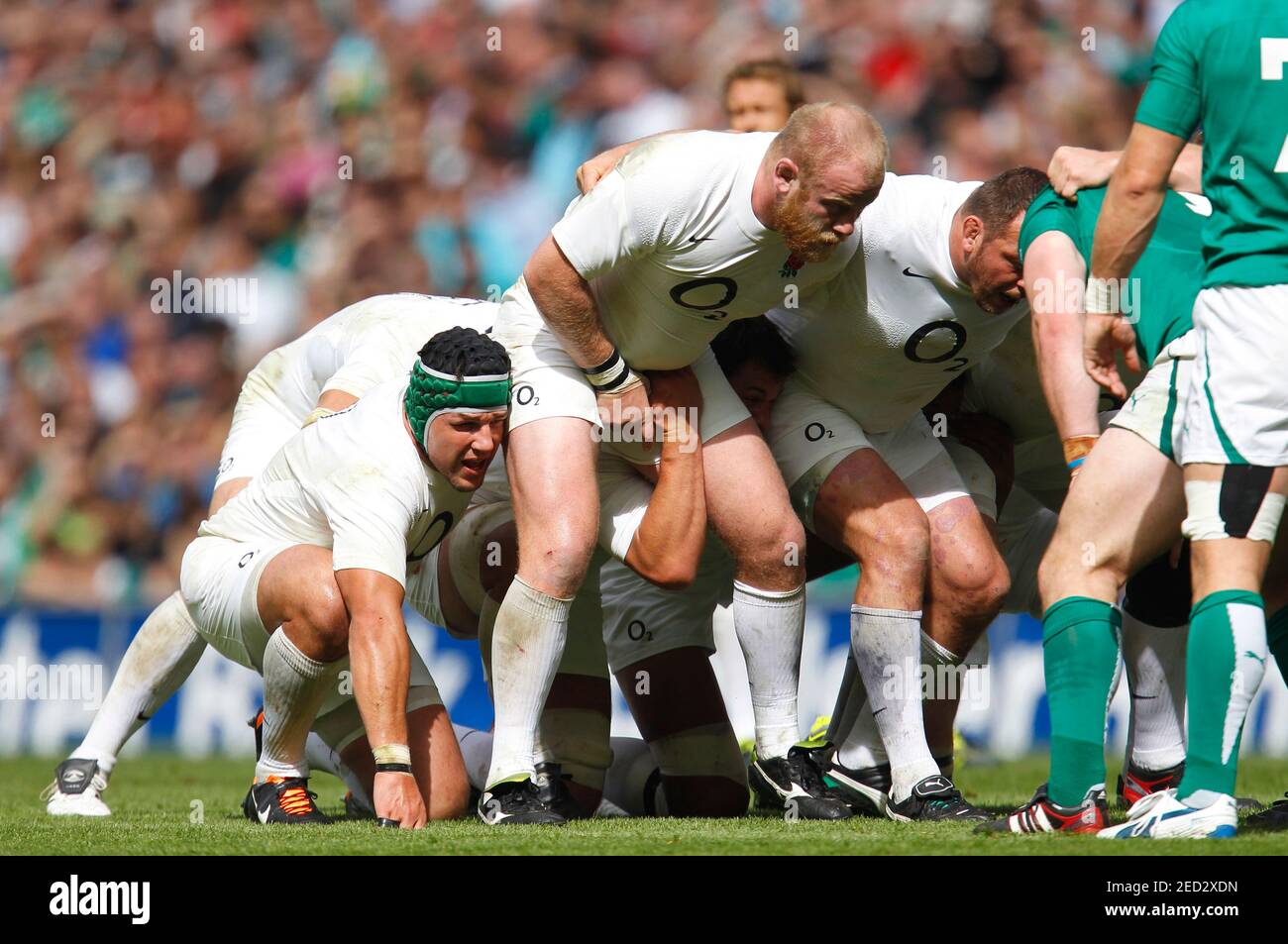 Dan cole scrum hi-res stock photography and images - Alamy
