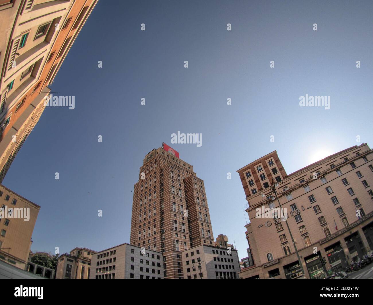 Grattacielo tower hi-res stock photography and images - Alamy