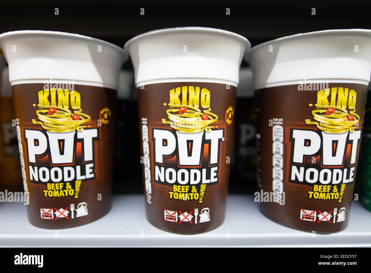 Pot noodle 2019 hi-res stock photography and images - Alamy