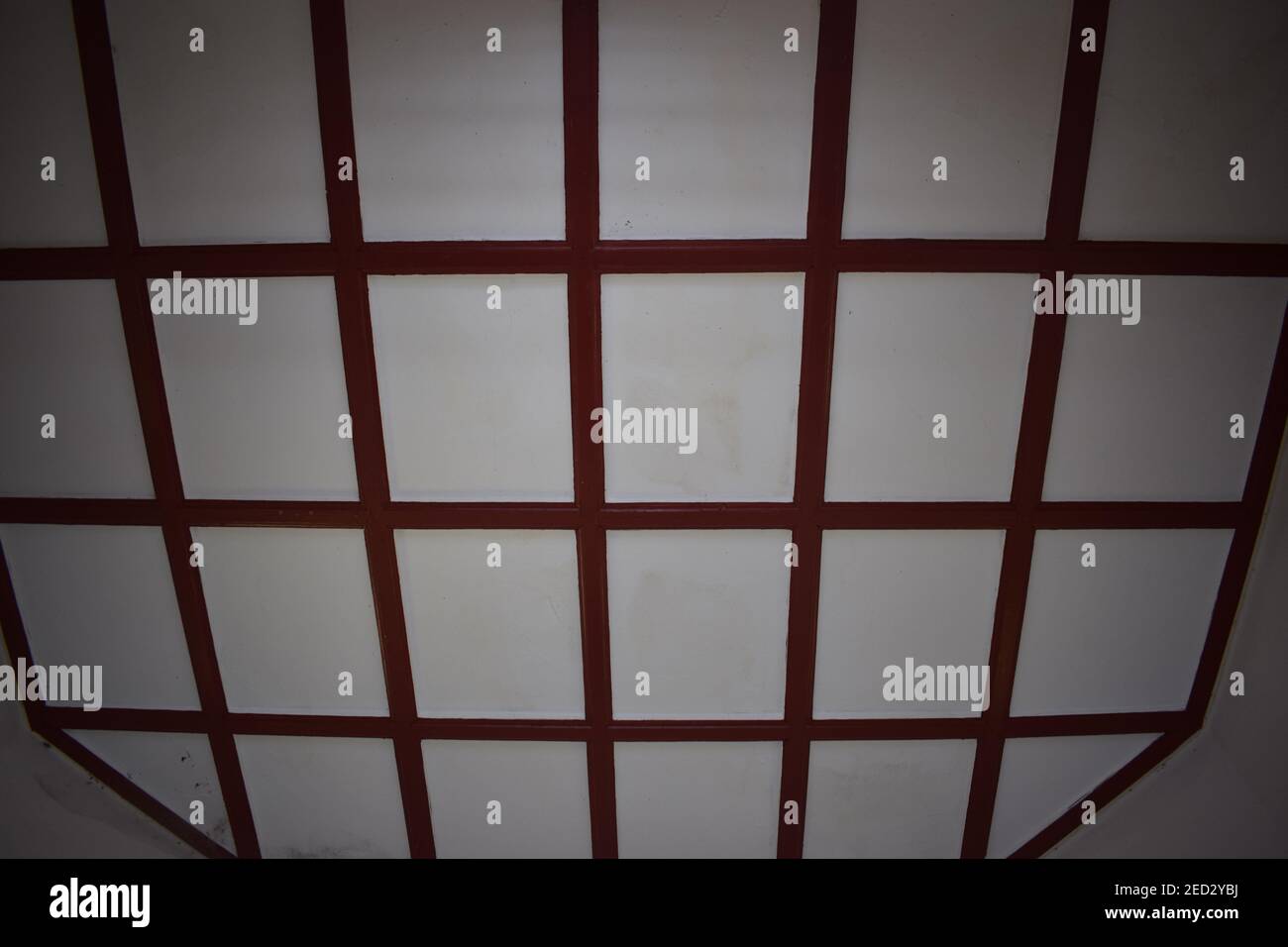 ceiling of an old chapel Stock Photo - Alamy