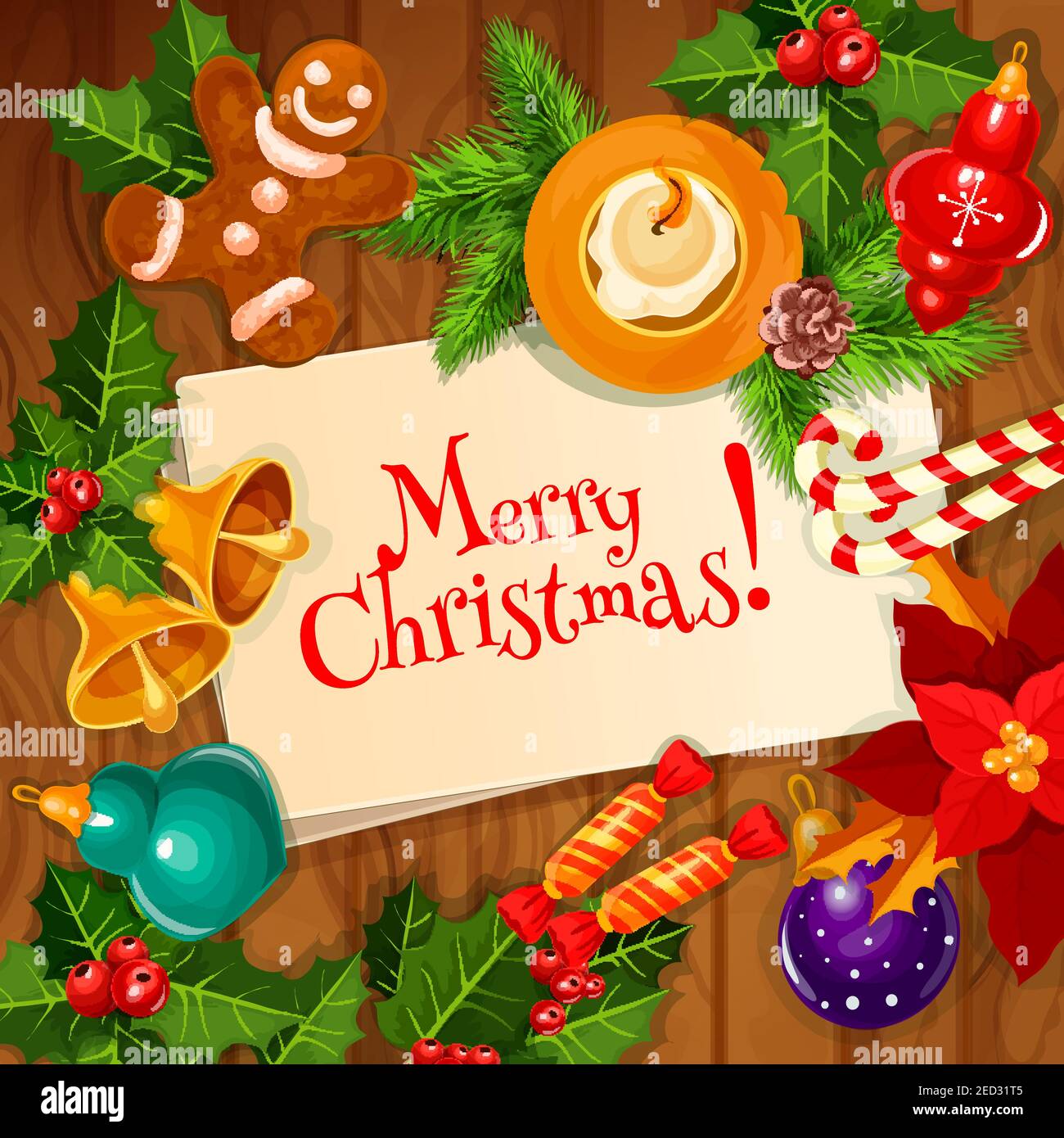 Burning candle flower on Stock Vector Images - Alamy