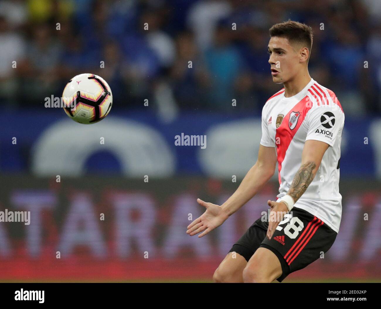 Lucas martinez quarta of river plate hi-res stock photography and ...