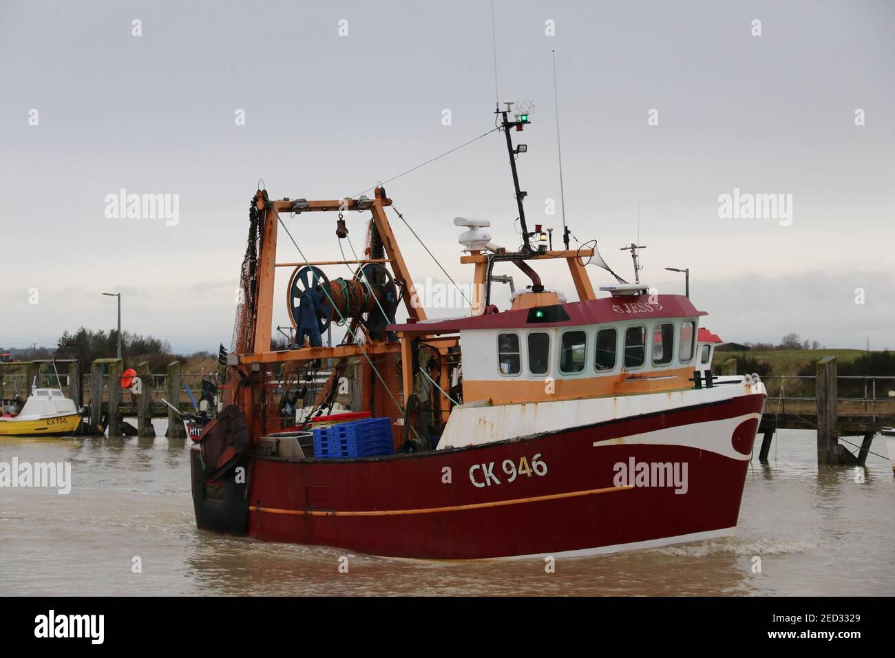 Rye sea fishing hi-res stock photography and images - Alamy