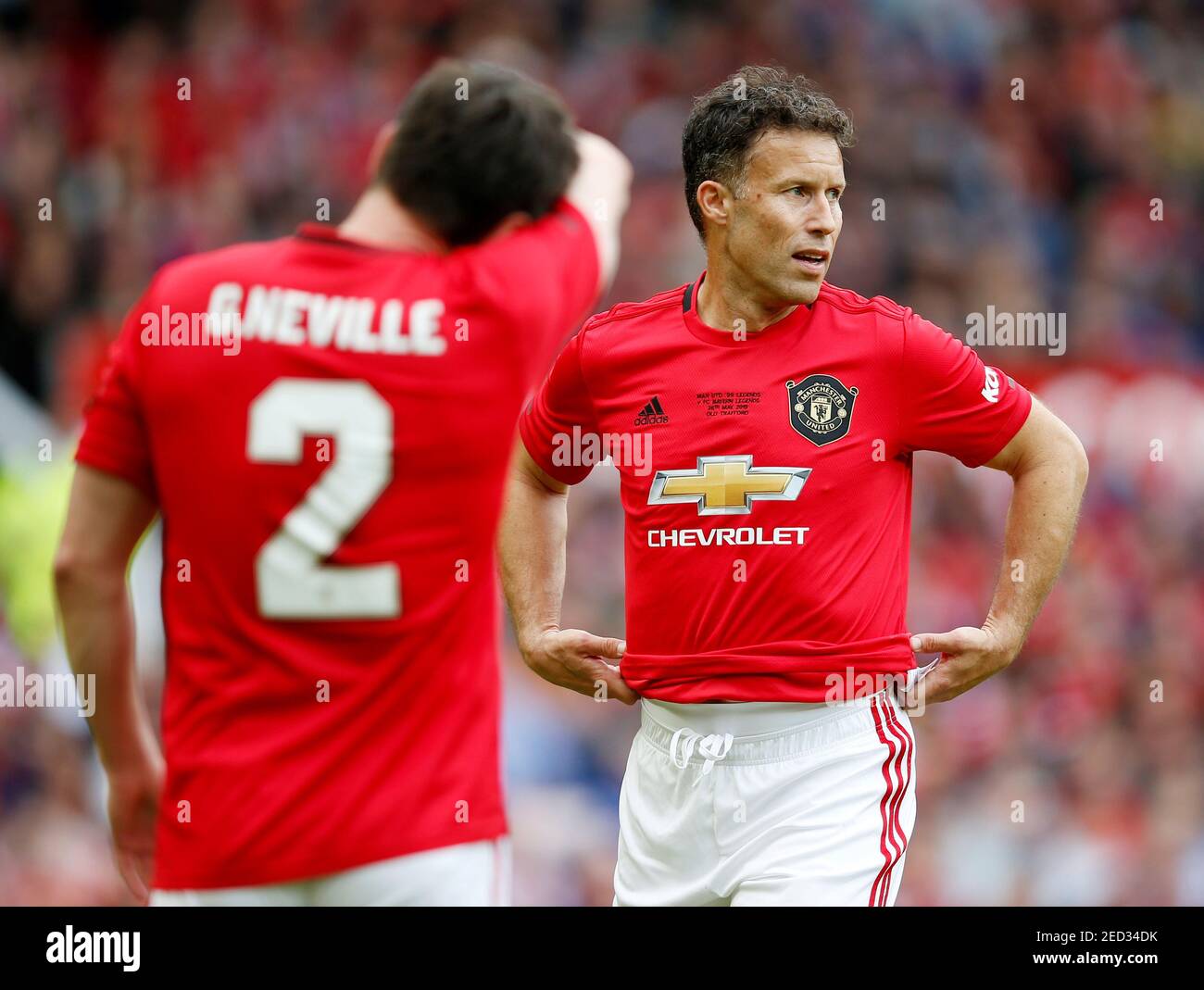 Ronny Johnsen Manchester United High Resolution Stock Photography and ...