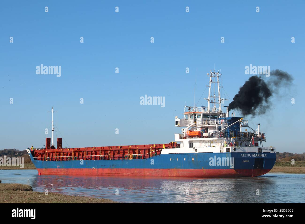 CELTIC MARINER CARGO SHIP AT RASTRUM LTD AT RYE WHARF Stock Photo - Alamy