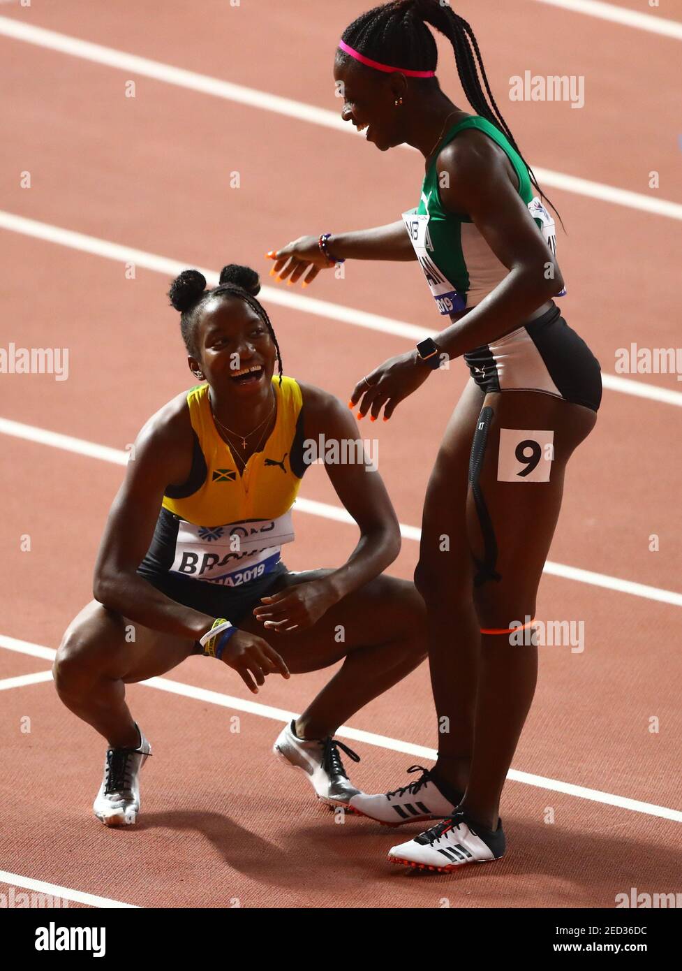 Janeek Brown High Resolution Stock Photography and Images - Alamy