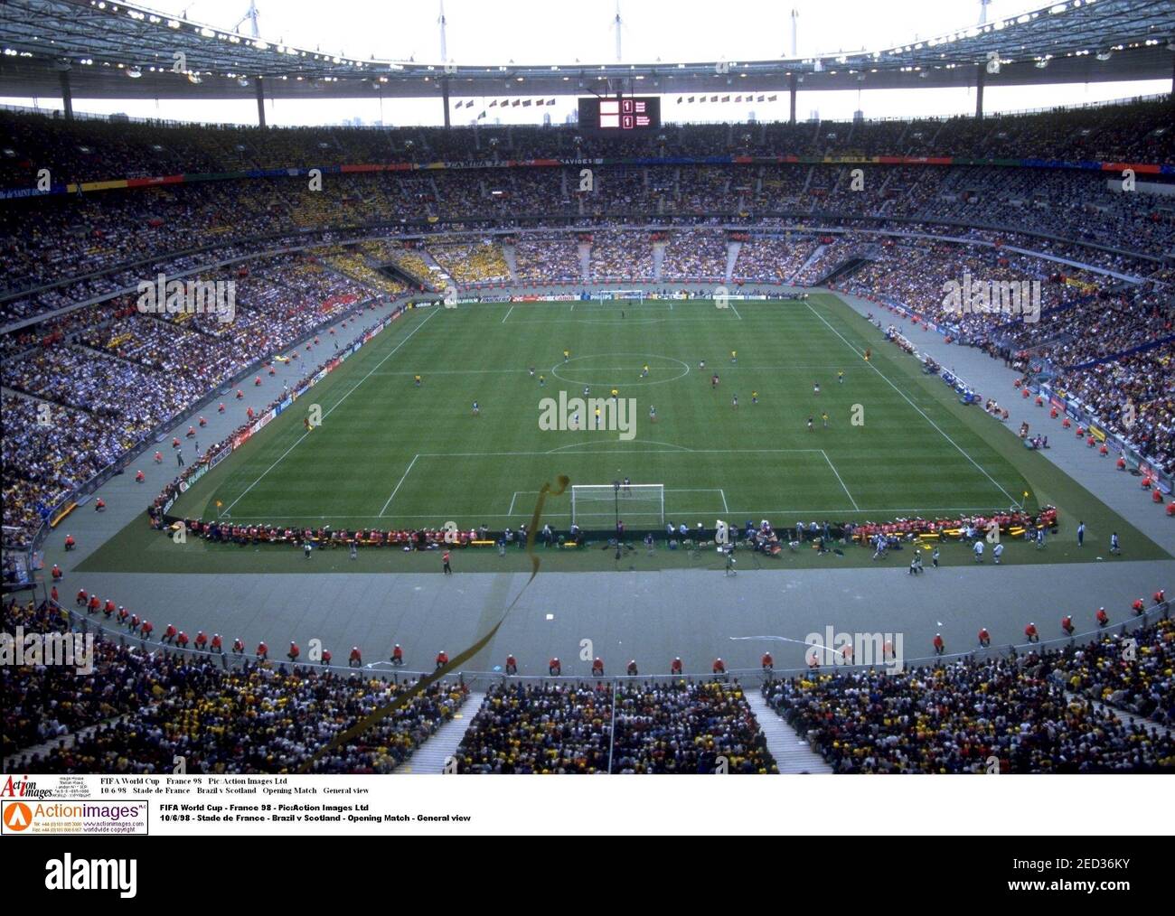 Brazil france 1998 hi-res stock photography and images - Alamy