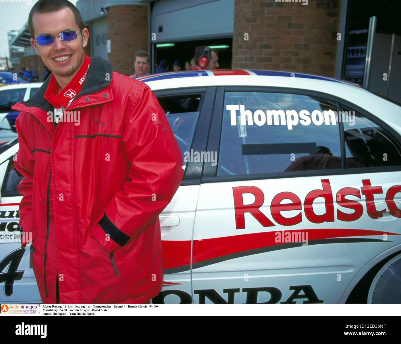 The honda james thompson hi-res stock photography and images - Alamy