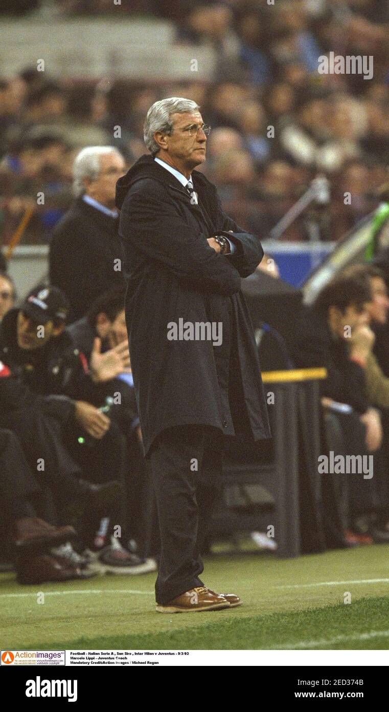 Marcello lippi inter hi-res stock photography and images - Alamy