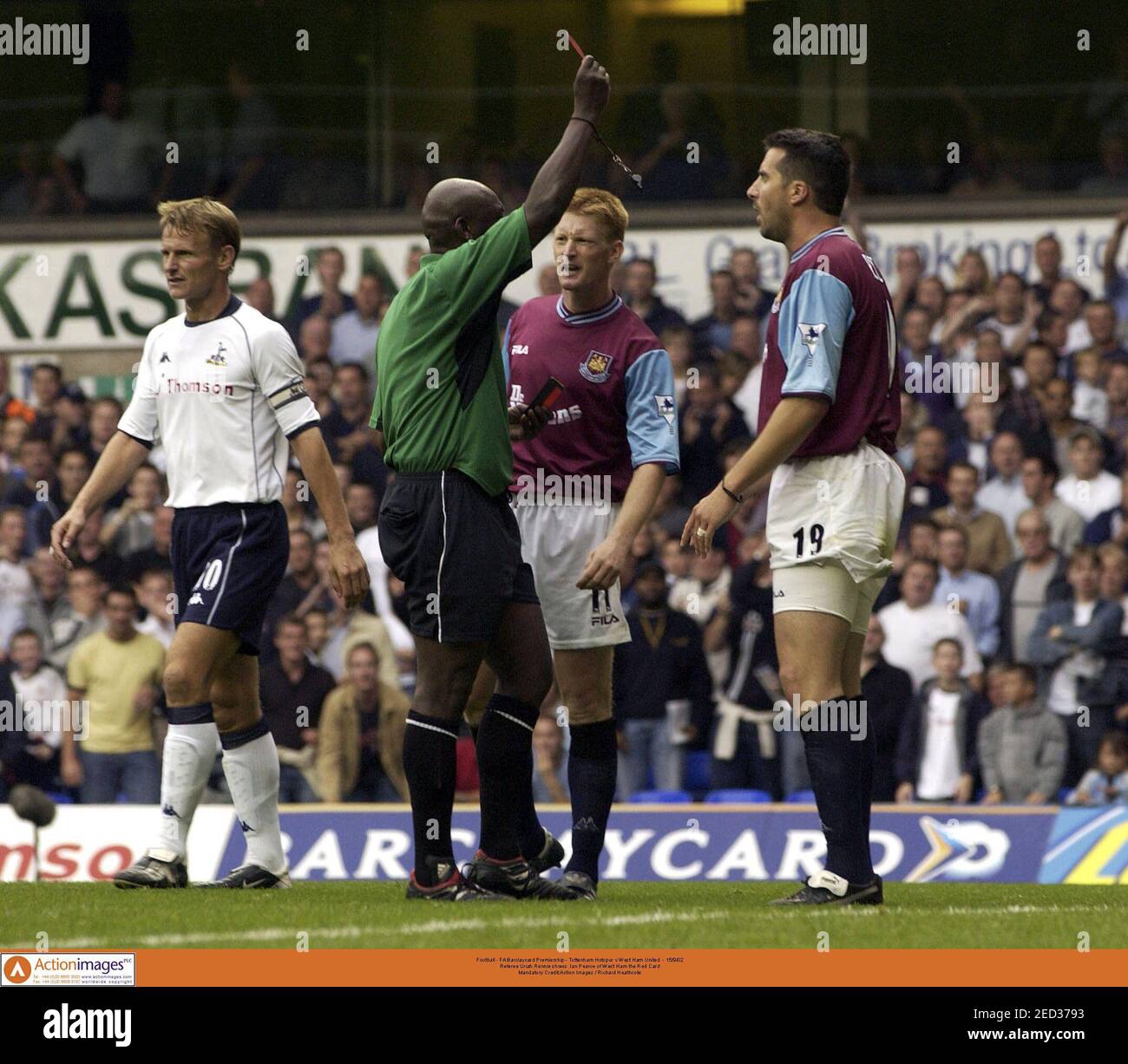 Tottenham hotspur and ian pearce hi-res stock photography and images ...