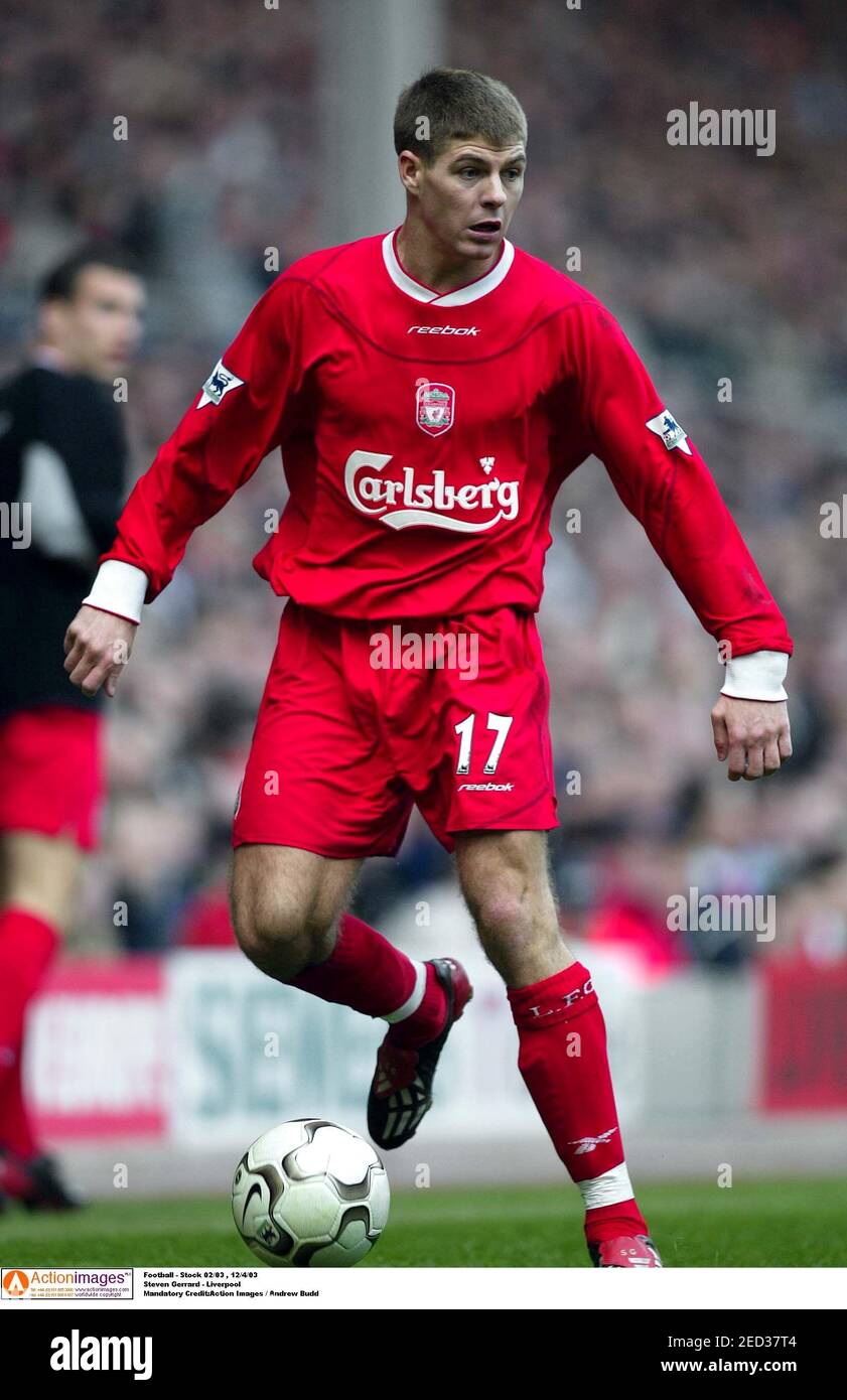 Gerrard liverpool hi-res stock photography and images - Alamy