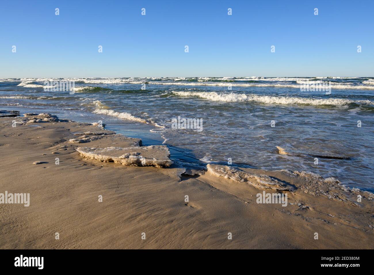 Debki beach hi-res stock photography and images - Alamy