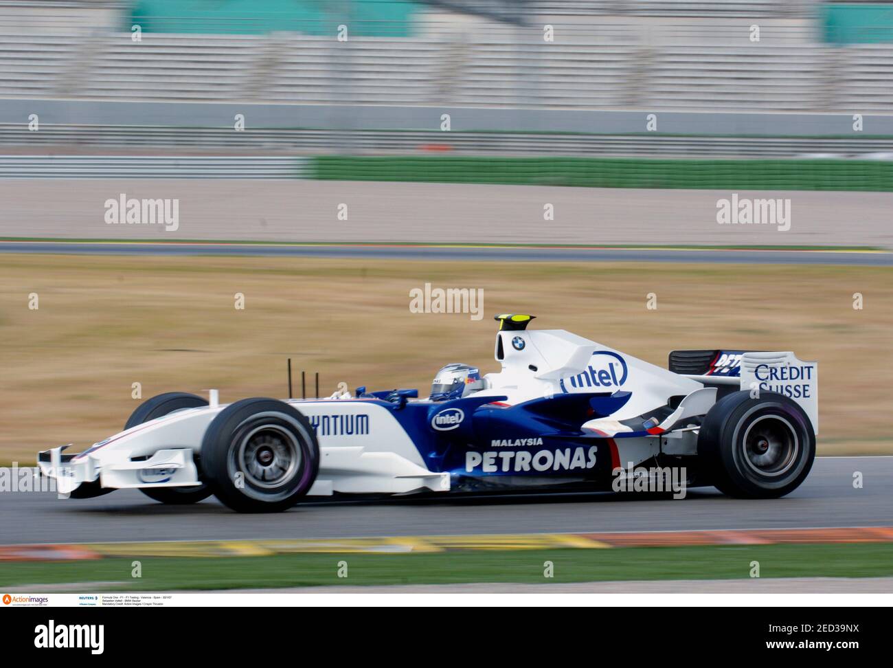 Formula car sebastian vettel bmw hi-res stock photography and images ...