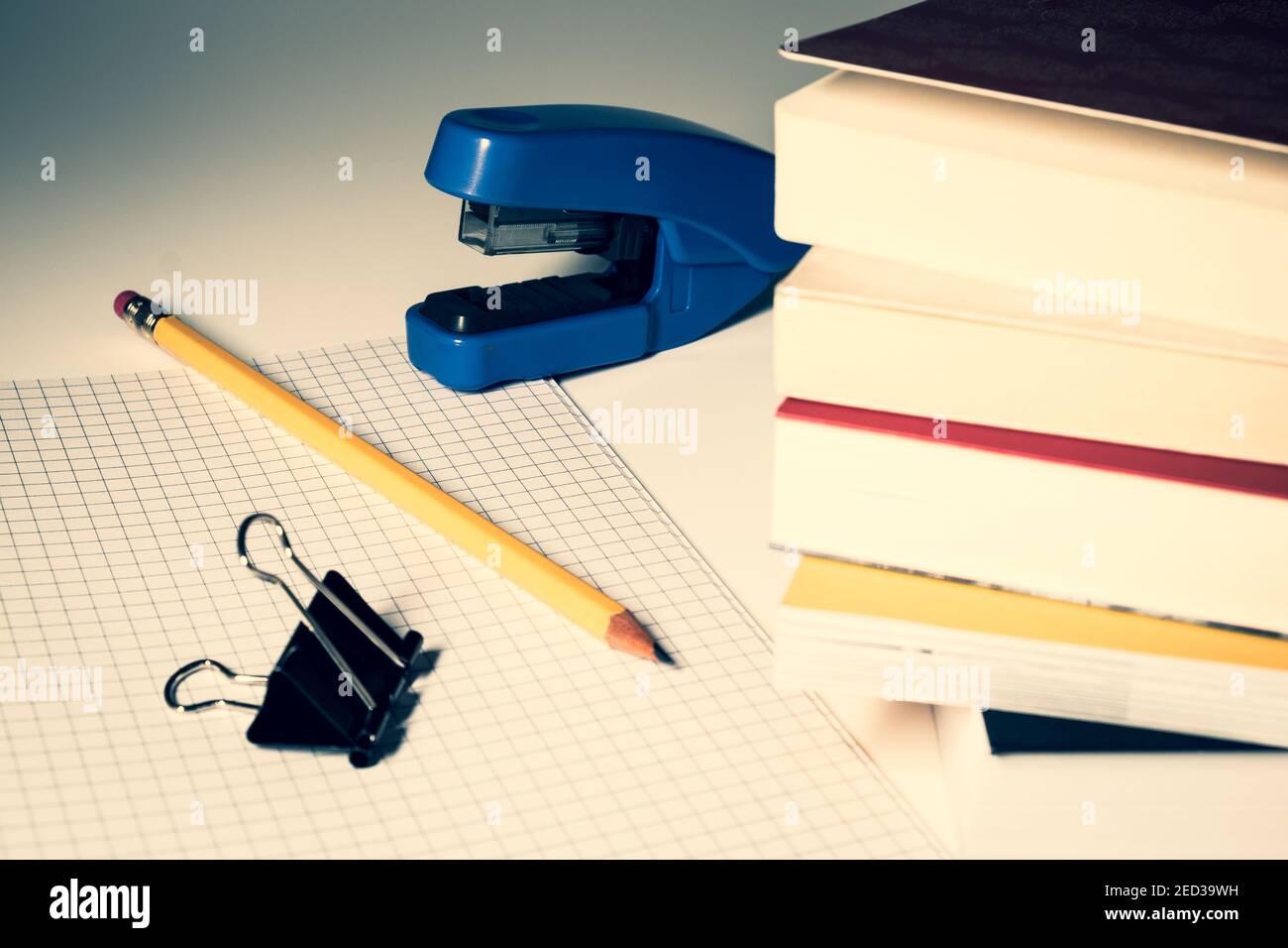Stapler and study hi-res stock photography and images - Alamy