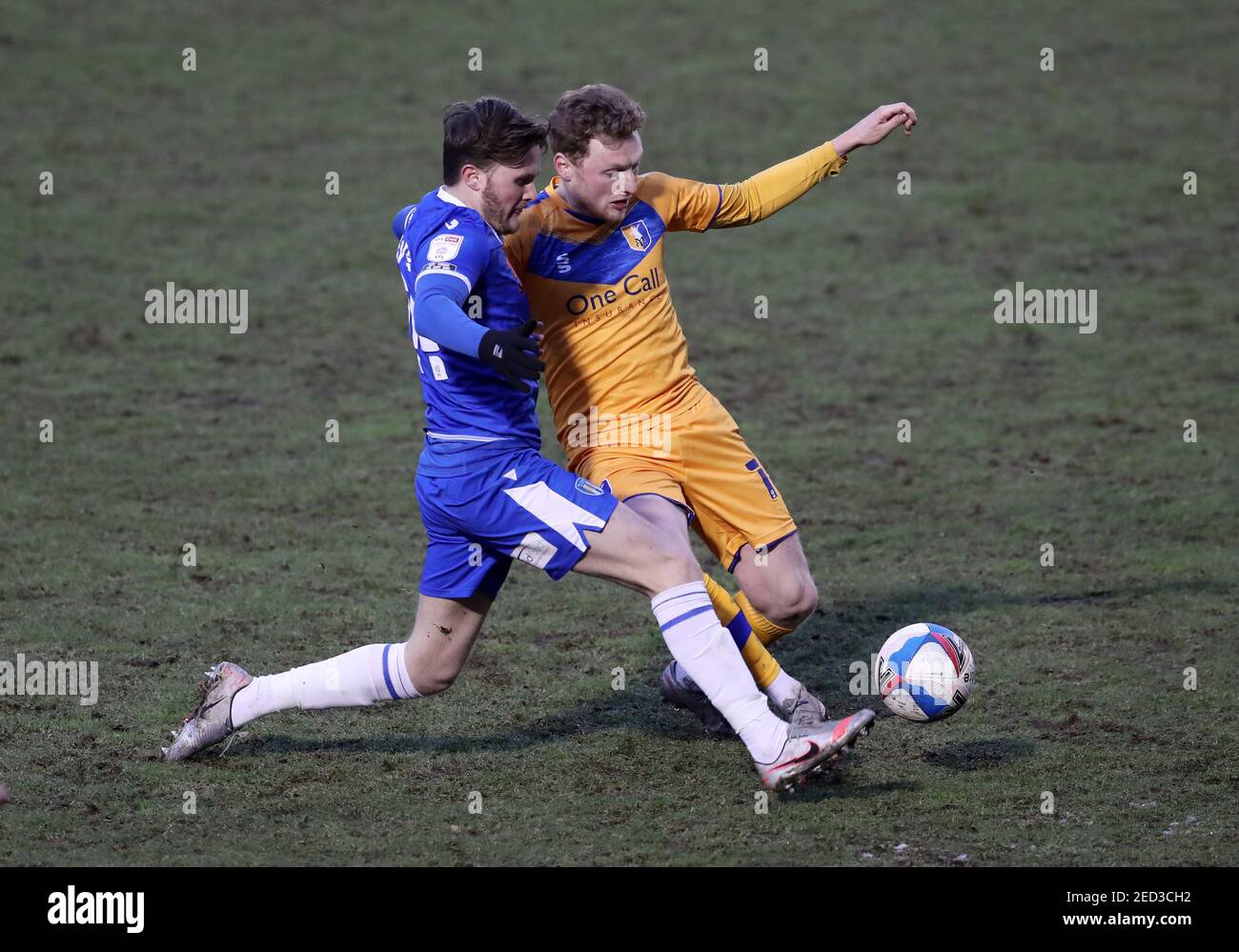 Colchester uniteds noah chilvers hi-res stock photography and images ...