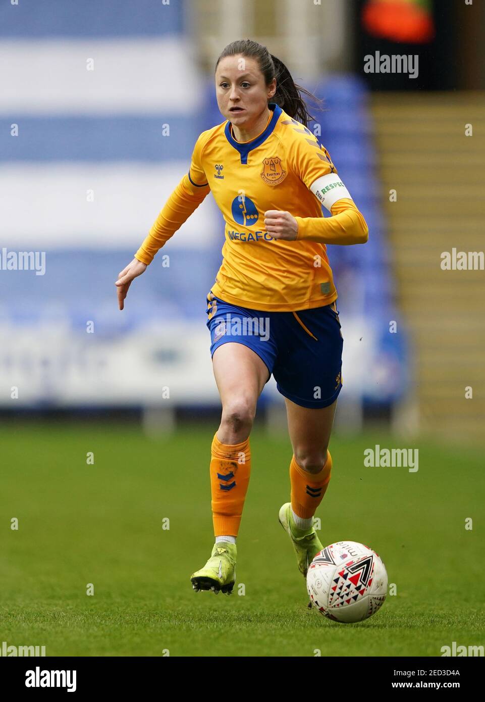 Everton's Danielle Turner during the FA Women's Super League match at ...