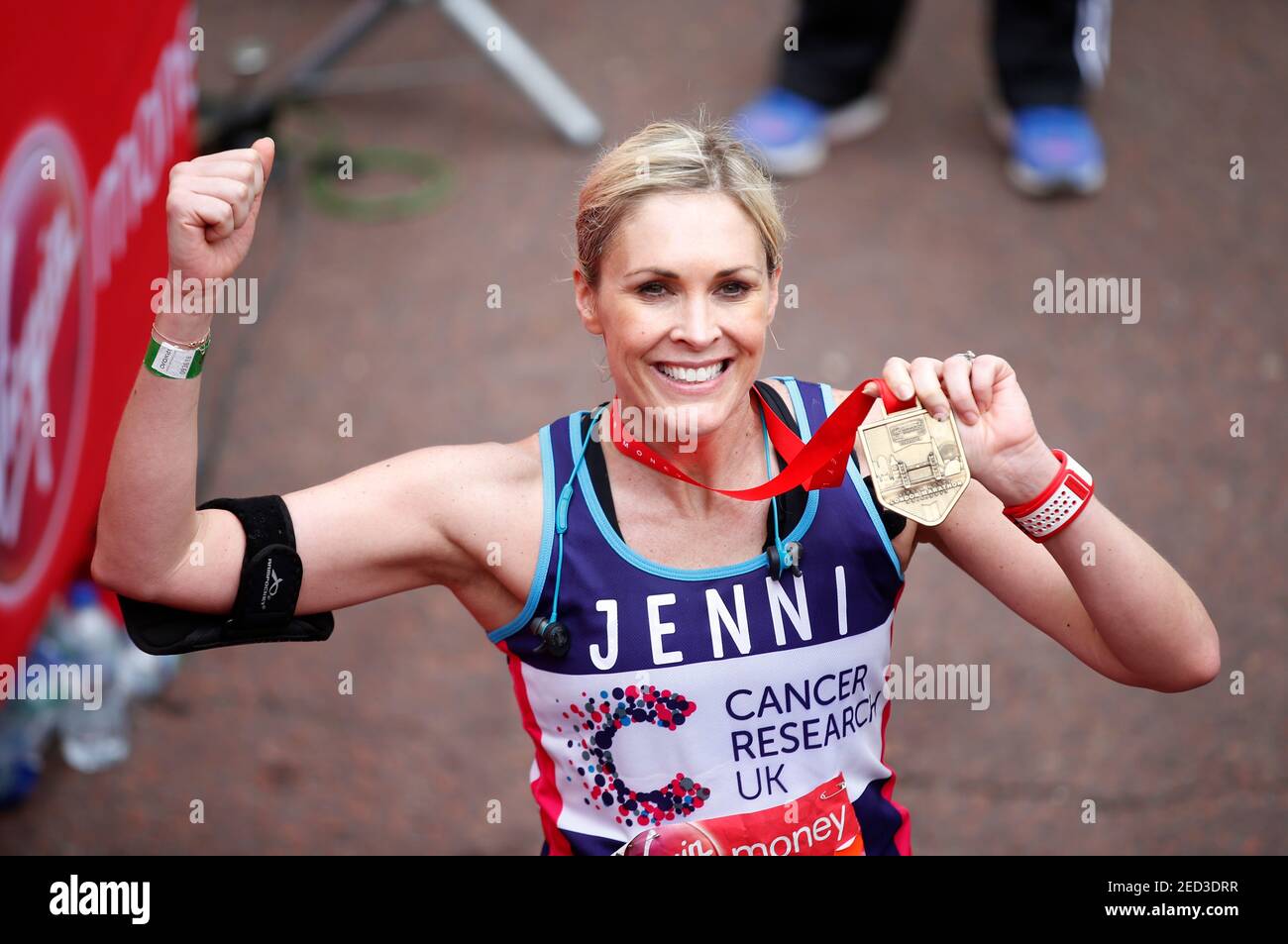 Tv presenter jenni falconer hi-res stock photography and images - Alamy