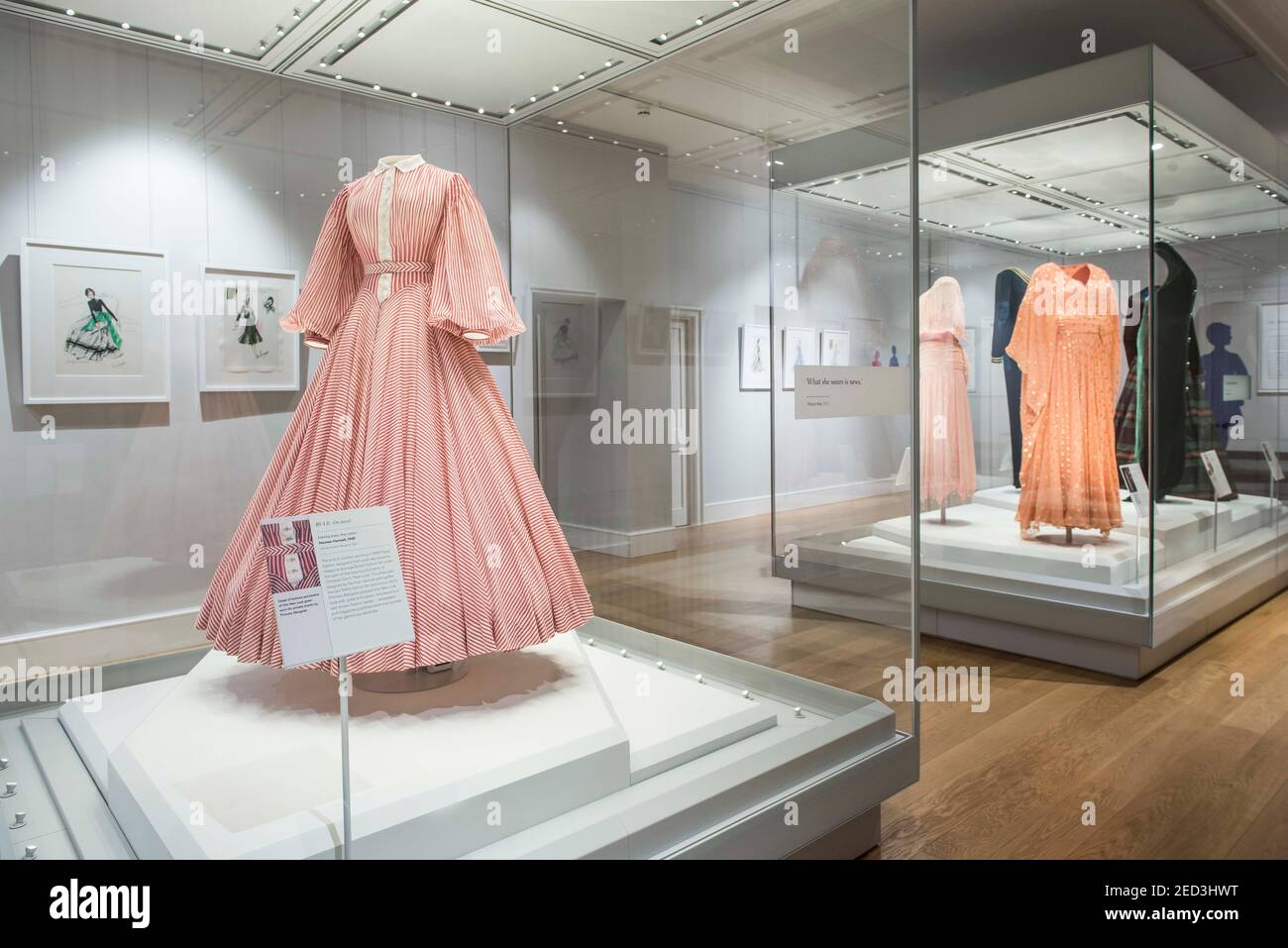 Norman Hartnell 1949, evening dress worn by Princess Margaret, on ...
