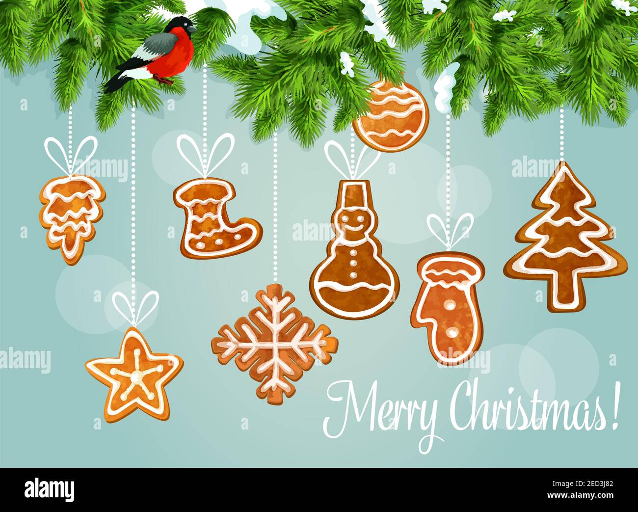 Ginger pine Stock Vector Images - Alamy