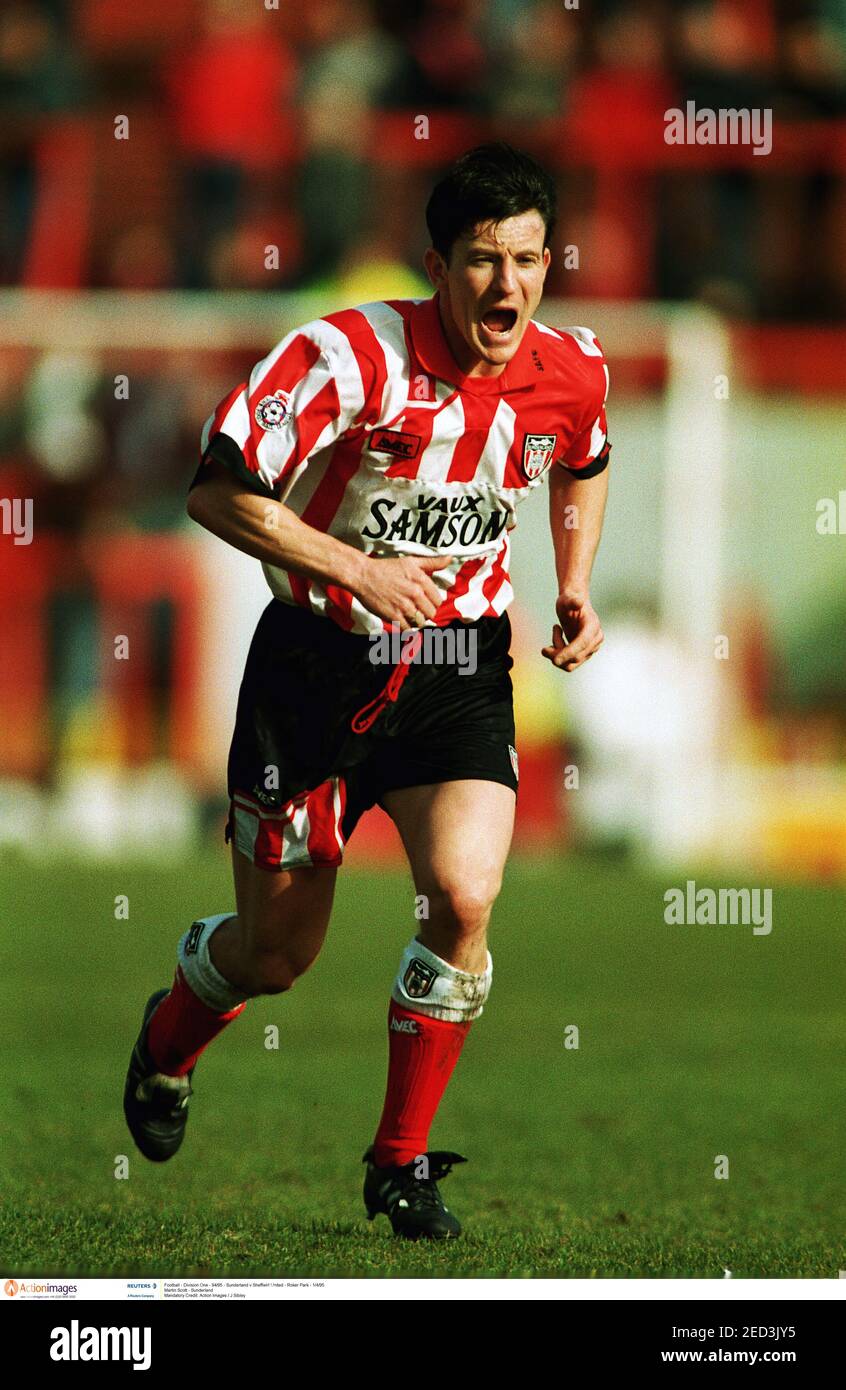 Martin scott, sunderland hi-res stock photography and images - Alamy