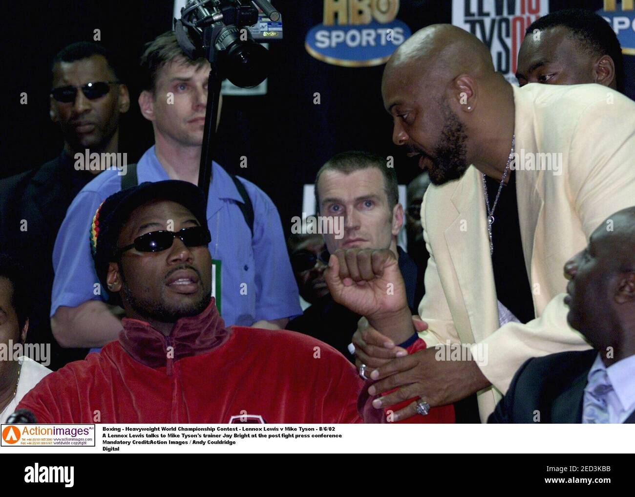 Mike tysons trainer hi-res stock photography and images - Alamy