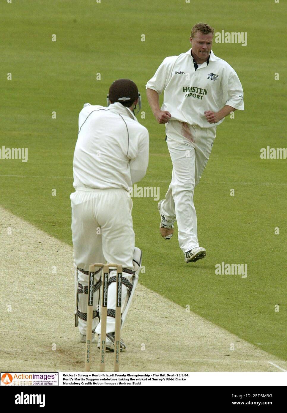 Cricket frizzell county cricket championship hi-res stock photography ...