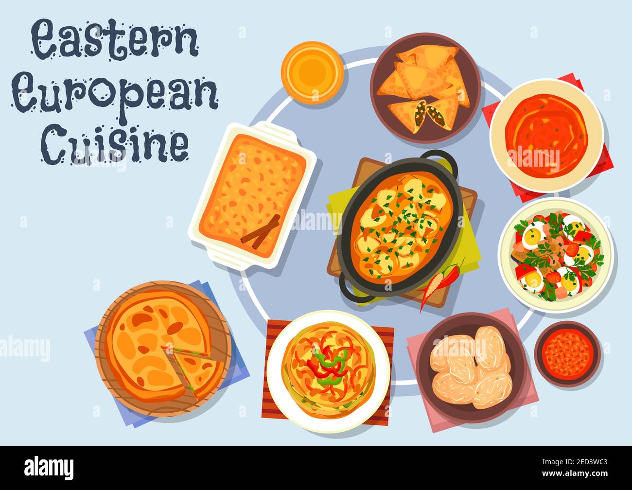 Eggplant gravy Stock Vector Images - Alamy