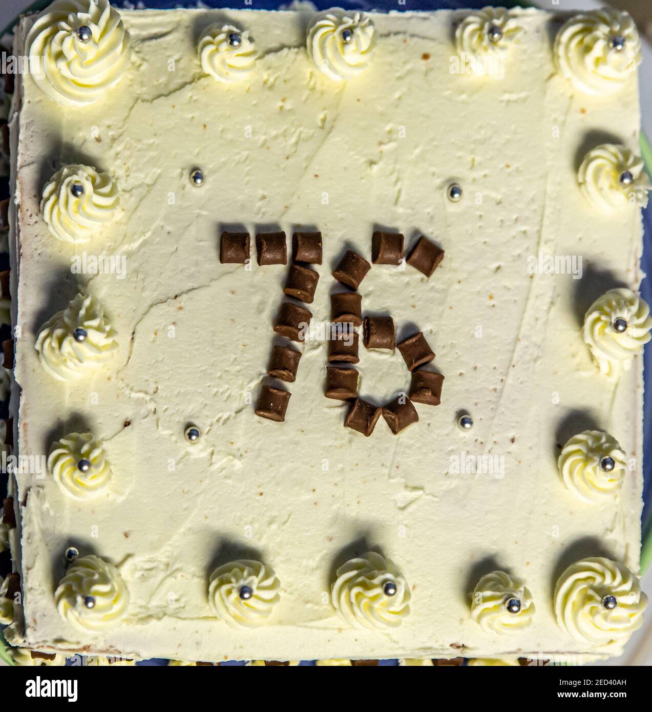 76th birthday hi-res stock photography and images - Alamy