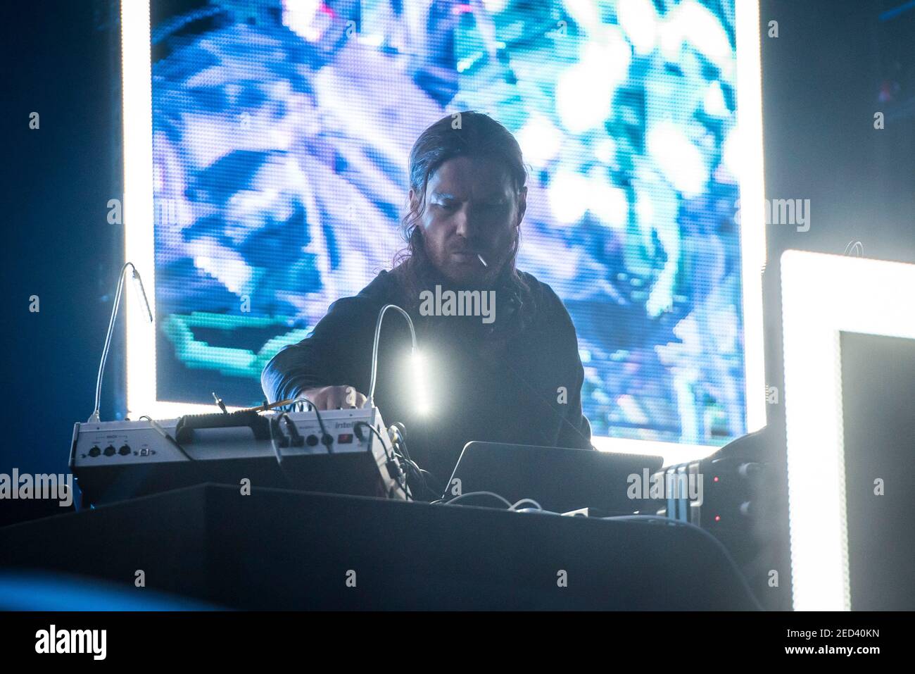 Aphex twin 90s hi-res stock photography and images - Alamy