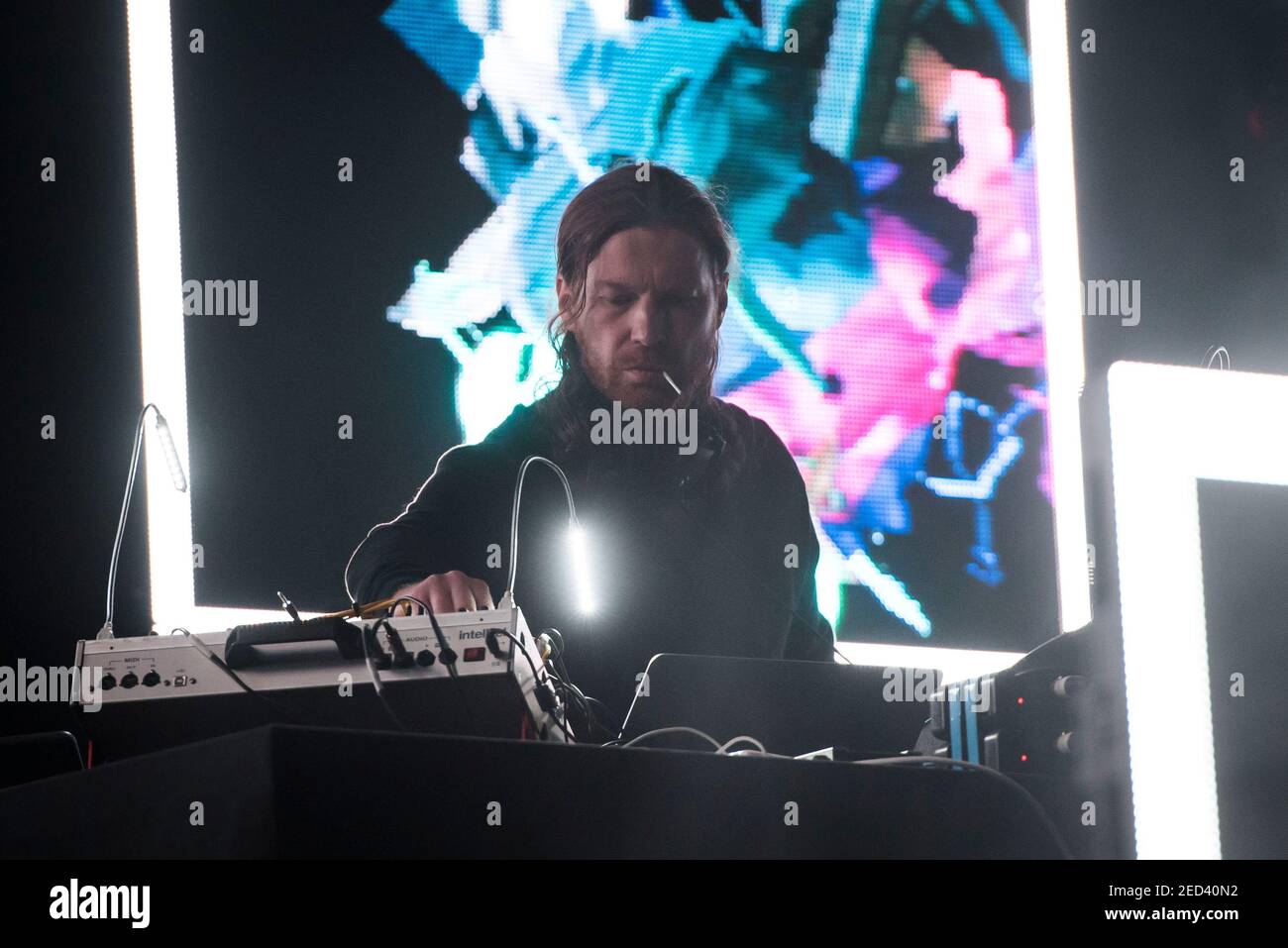 Aphex twin 90s hi-res stock photography and images - Alamy