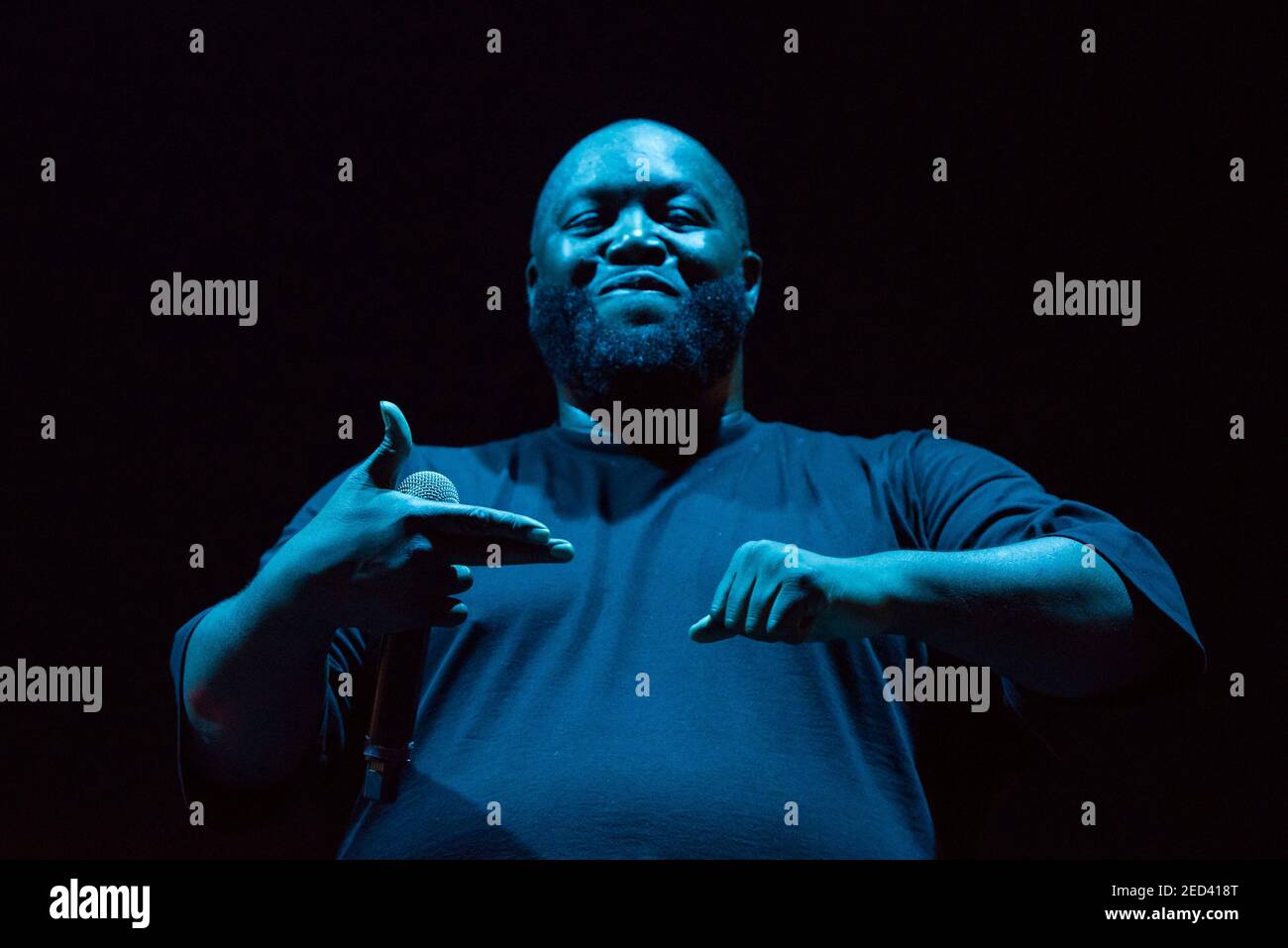 Rapper killer mike hi-res stock photography and images - Alamy