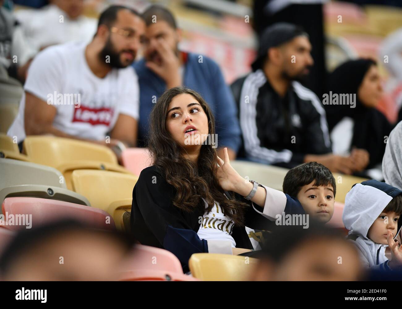 Saudi arabia football female hi-res stock photography and images - Alamy