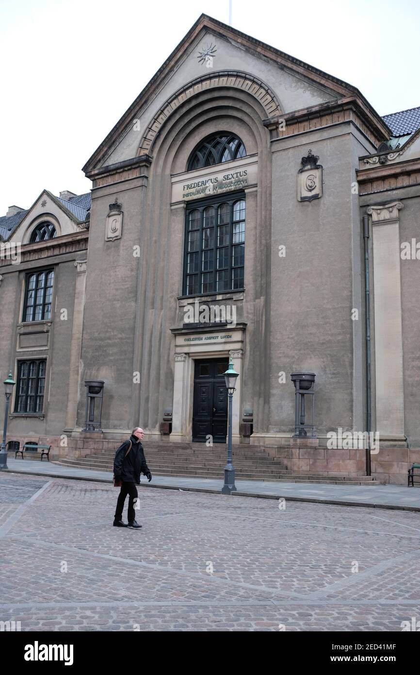Frue plads hi-res stock photography and images - Alamy