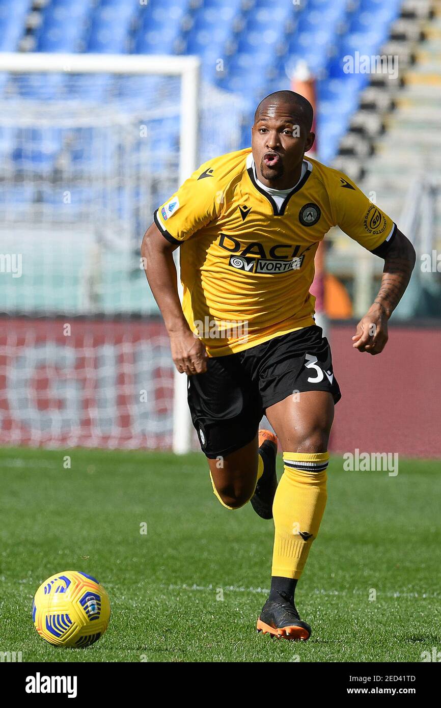 Samir of Udinese in action during the Serie A match between AS Roma and ...