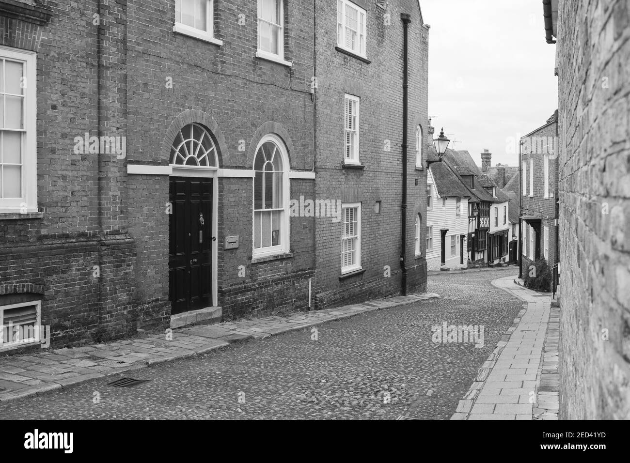 West Street, Rye, East Sussex Stock Photo - Alamy