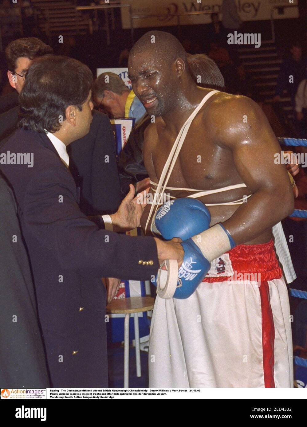 Danny williams mark potter hi-res stock photography and images - Alamy