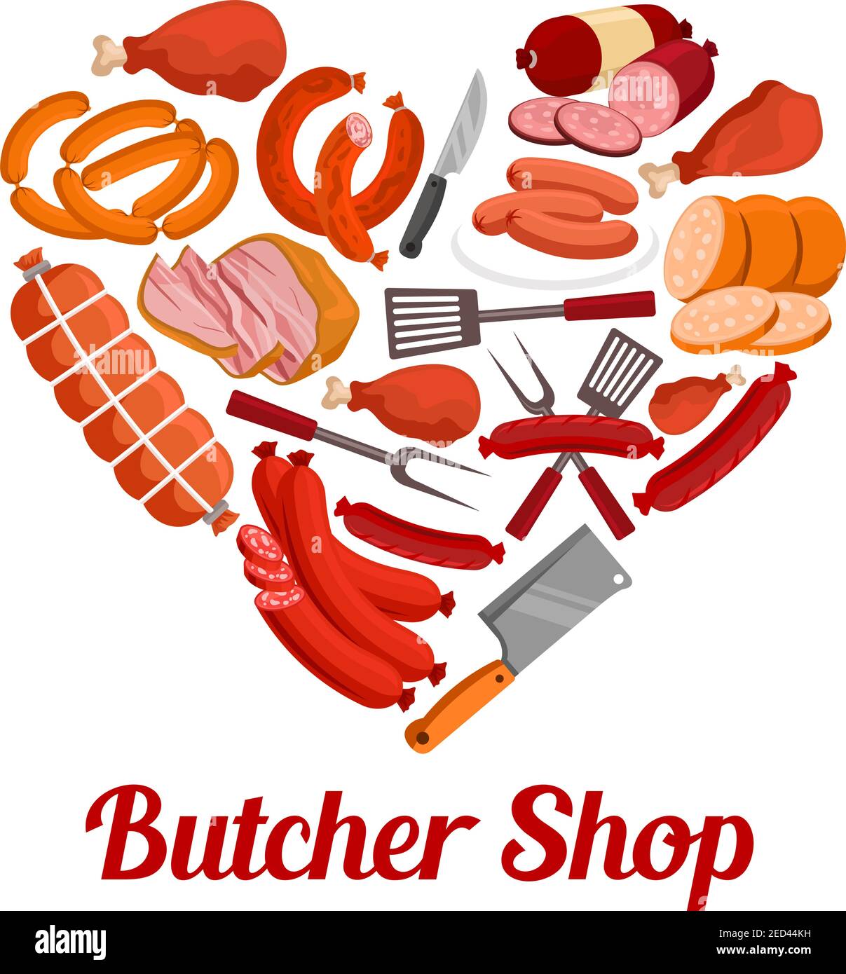 Chicken fresh heart shop Stock Vector Images - Alamy