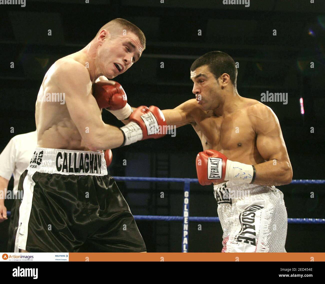Esham pickering v marc callaghan hi-res stock photography and images ...
