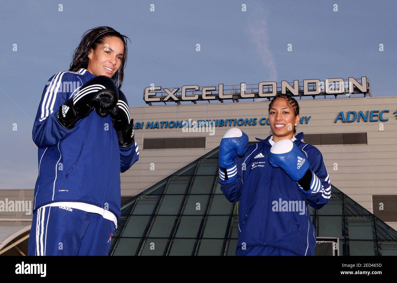 Olympic boxing hopeful hannah beharry hi-res stock photography and ...