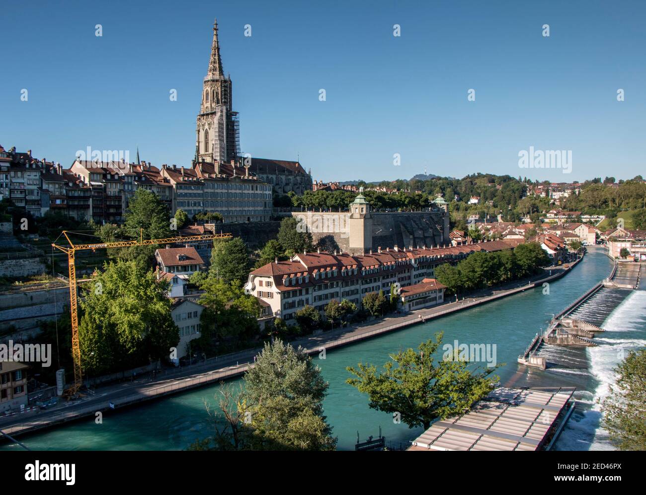 Aare bern swim hi-res stock photography and images - Alamy