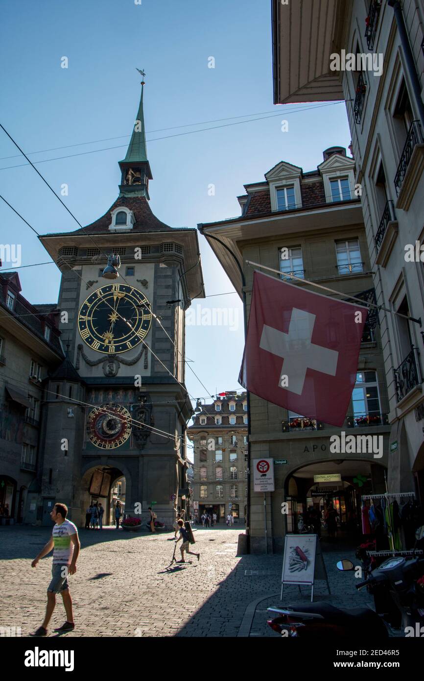 Kramgasse hi-res stock photography and images - Alamy