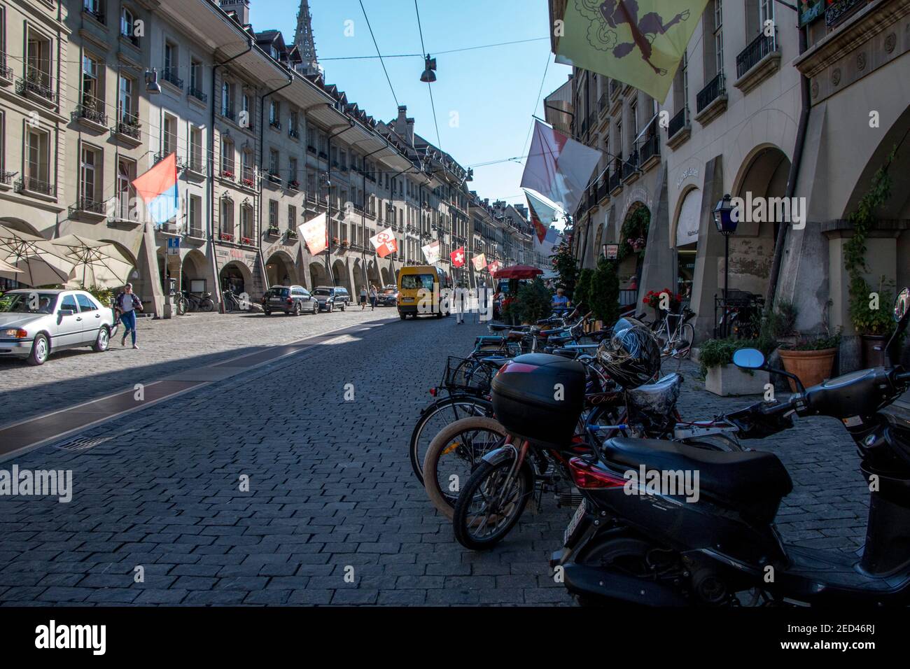 Kramgasse hi-res stock photography and images - Alamy