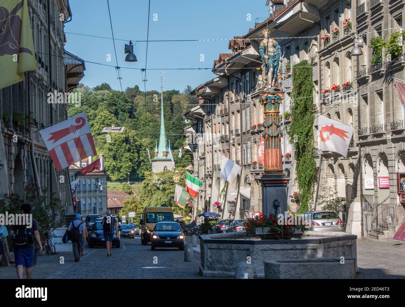 Kramgasse hi-res stock photography and images - Alamy