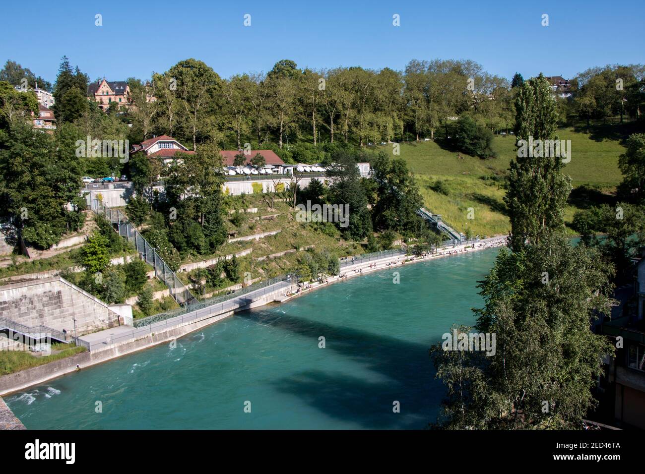 Aare bern swim hi-res stock photography and images - Alamy