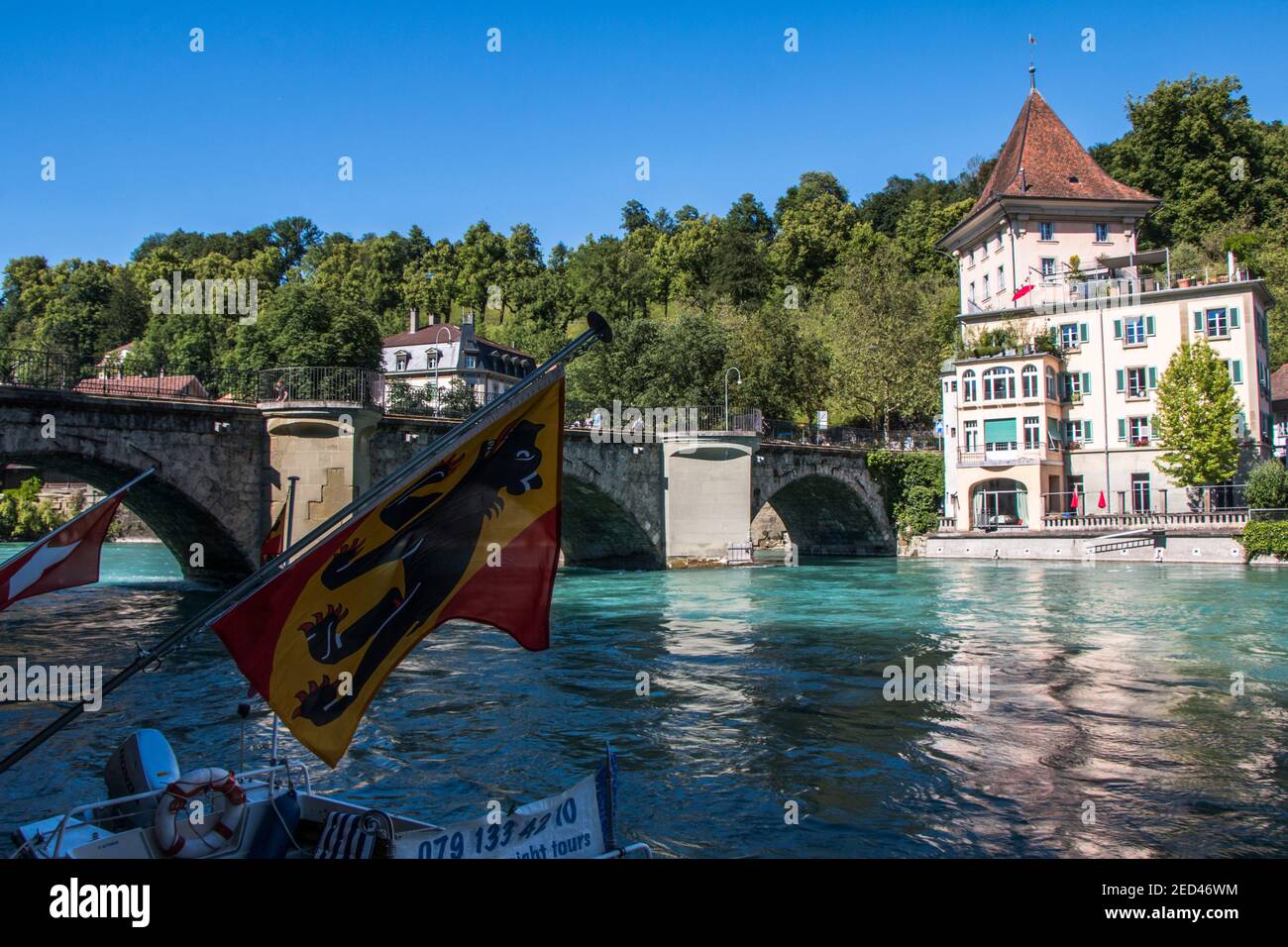 Aare bern swim hi-res stock photography and images - Alamy