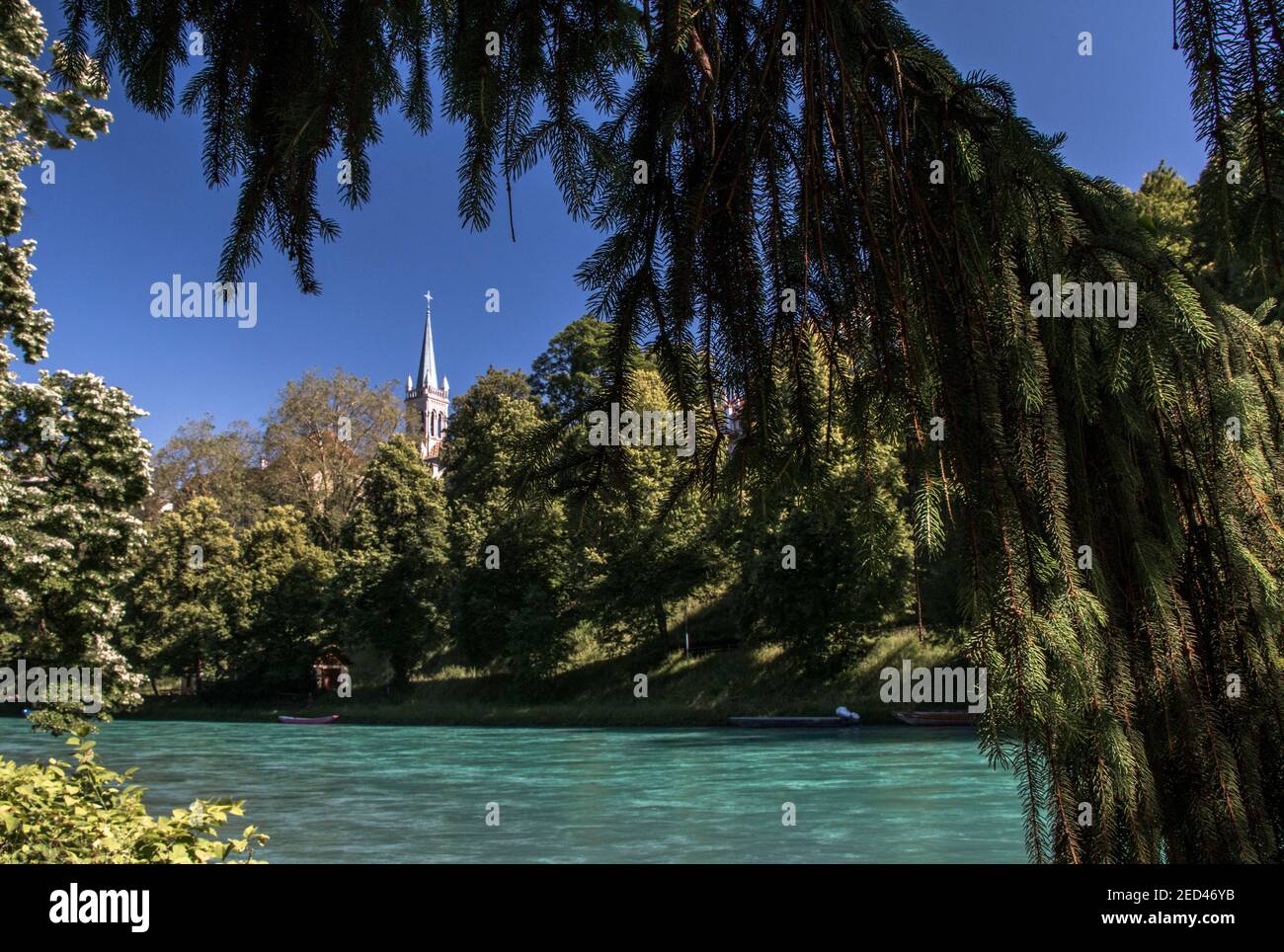 Summer in bern hi-res stock photography and images - Alamy